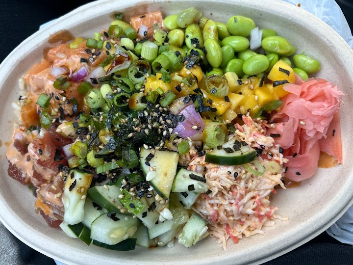 Poke Fin Cocoa Beach - Beachside Vacation Rentals