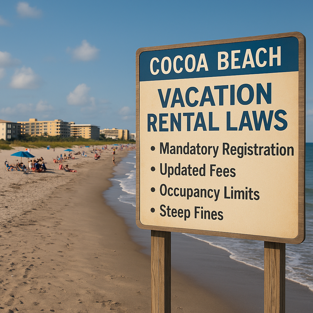 Cocoa Beach Vacation Rental Laws 2025: What Property Owners Need To ...