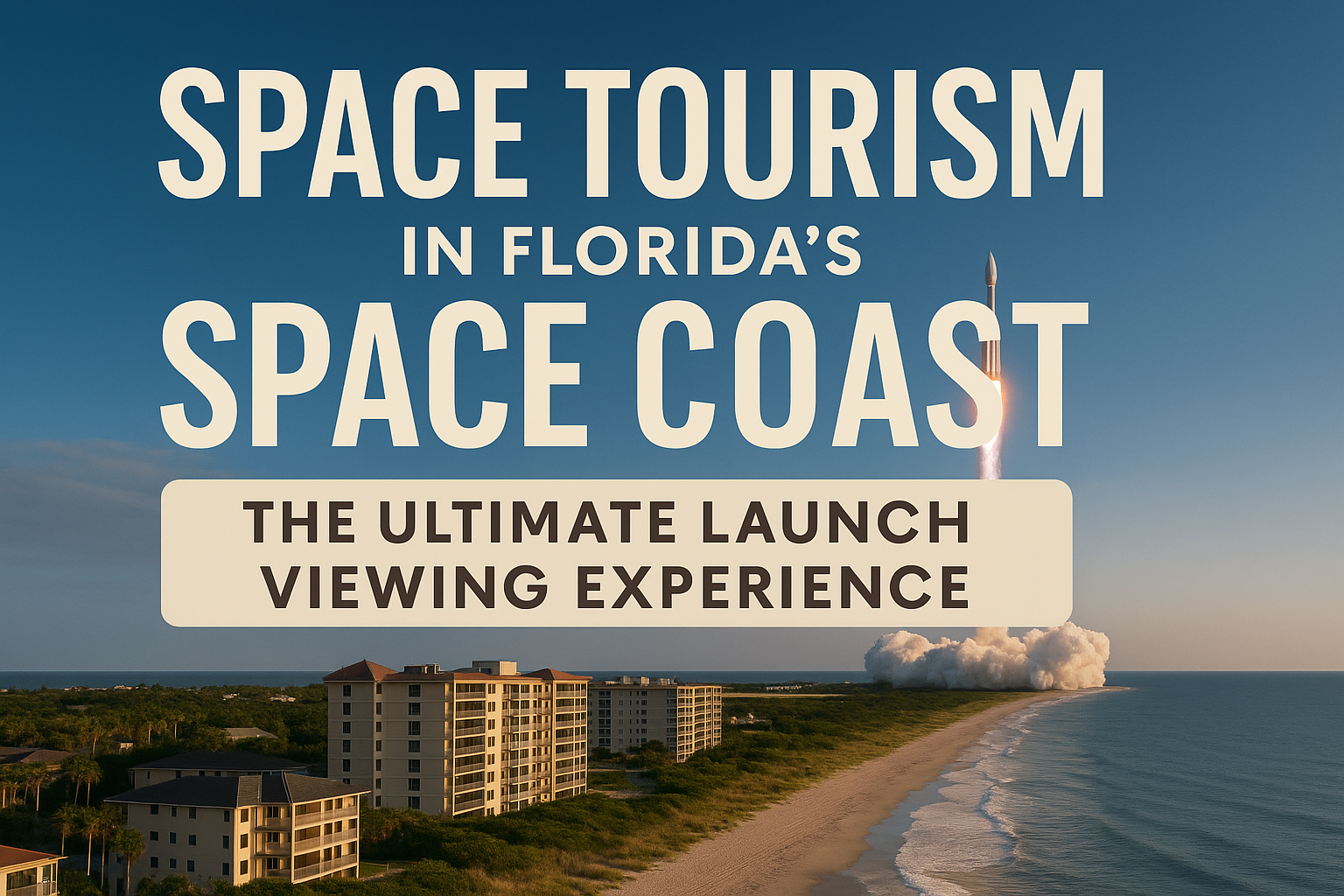 Space Tourism In Florida's Space Coast: The Ultimate Launch Viewing ...