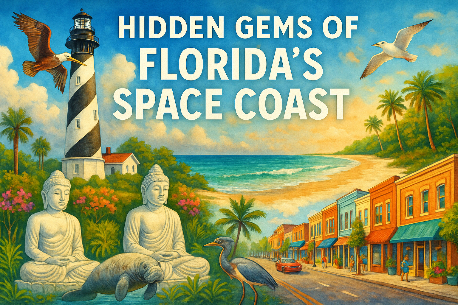 Hidden Gems Of Florida’s Space Coast: Discover Offbeat Wonders Beyond ...
