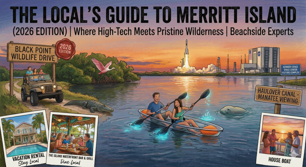 The Local's Guide To Merritt Island (2026 Edition) - Beachside Vacation ...